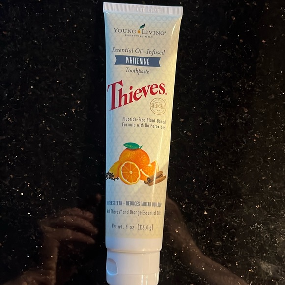 Young Living | Bath & Body | Young Living Thieves Whitening Toothpaste ...